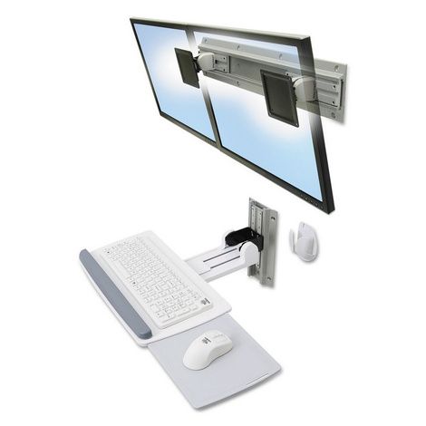 Ergotron Neo-Flex Keyboard Wall Mount
