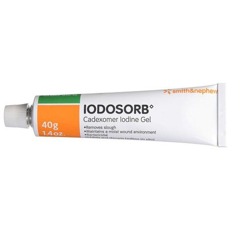 Buy Iodosorb Cadexomer Iodine Gel | Iodosorb Wound Gel