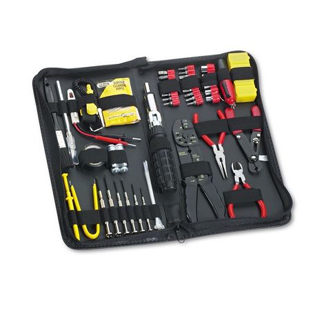 Fellowes 55-Piece Computer Tool Kit