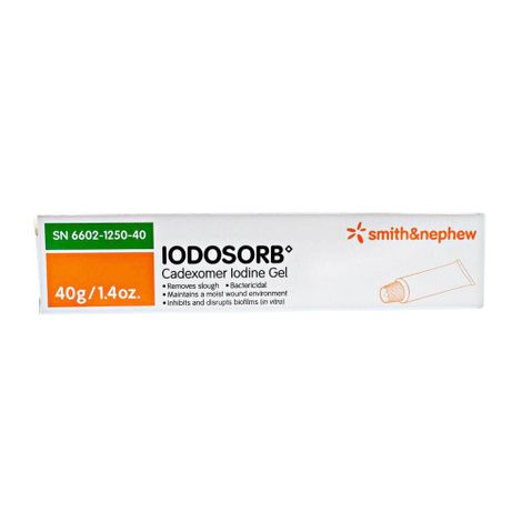 Buy Iodosorb Cadexomer Iodine Gel | Iodosorb Wound Gel