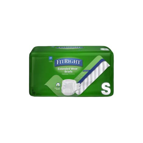 Medline Extended Wear High-Capacity Adult Incontinence Briefs