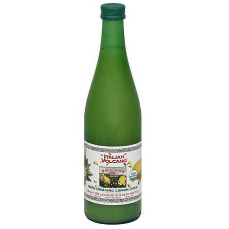 Italian Volcano Lemon Juice