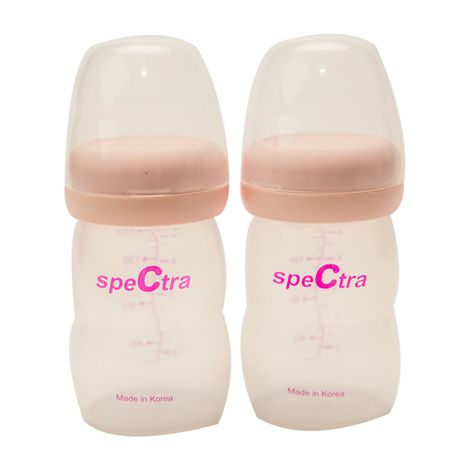 Spectra Baby Wide-Neck Milk Storage Bottles