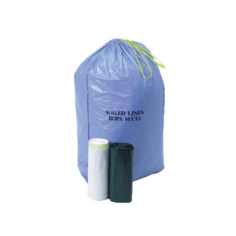 Medline Solid Linen Drawstring Liners