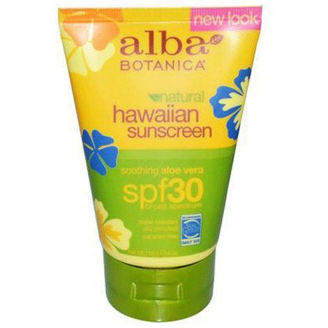 Alba Botanic Hawaiian Aloe Vera SPF 30 Sunscreen Lotion