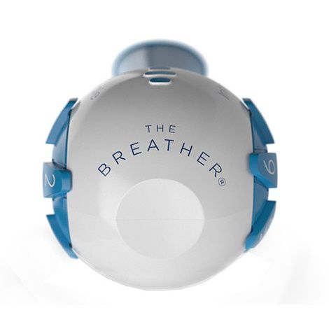 The Breather Respiratory Muscle Training Device
