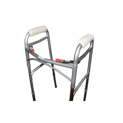 Complete Medical Soft n Plush Comfort Walker Handle Covers