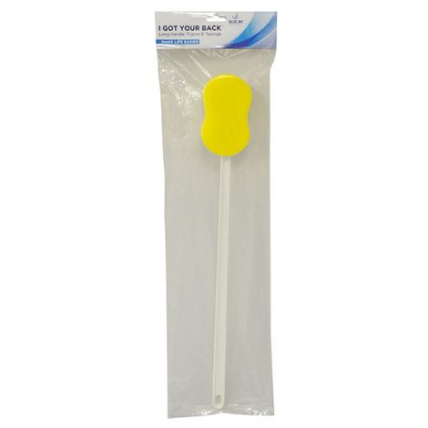 Complete Medical I Got Your Back Long Handle Figure 8 Sponge