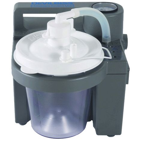 DeVilbiss Vacu-Aide 7305 Series Homecare Suction Unit With Battery
