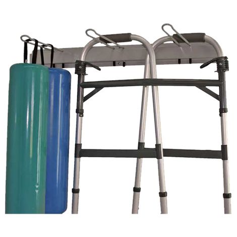 Ideal Universal Crutch Storage Rack