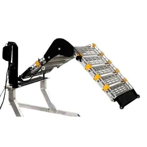 Roll-A-Ramp Mini Fold Powered Van Ramp System
