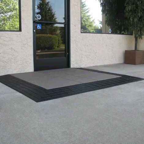 Buy SafePath Three-Sided Landing Ramp [Made in USA]