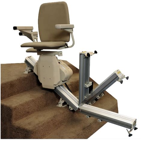 Harmar Pinnacle Premium Stairway Lift