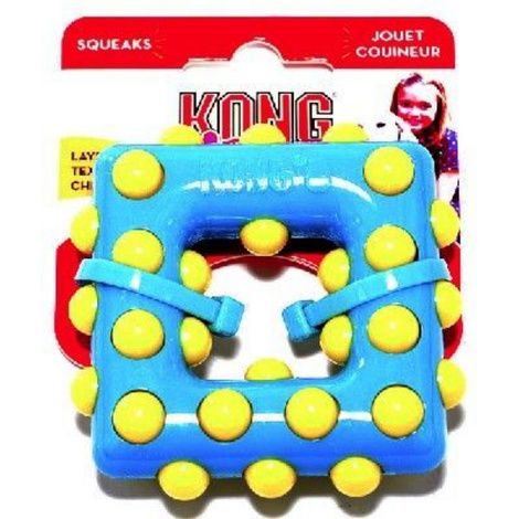 Kong Dotz Square Dog Toy