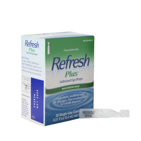 Allergan Pharmaceutical Refresh Plus Eye Lubricant