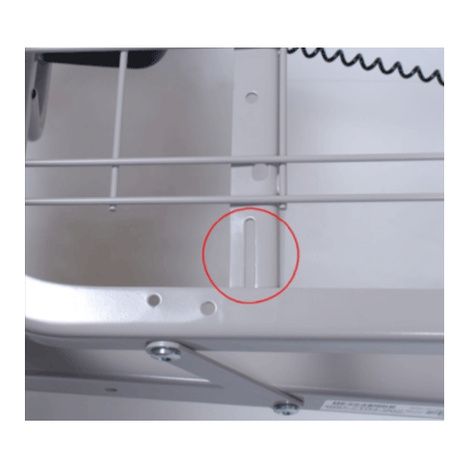 Graham-Field Lumex Patriot Semi-Electric Hospital Bed