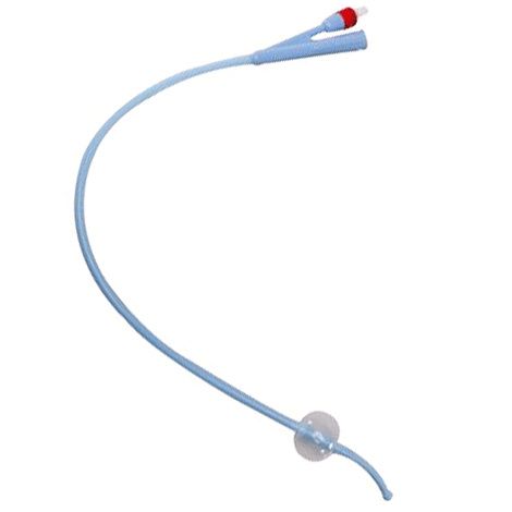 Covidien Dover Two-Way Coude Tip Silicone Foley Catheter - 5cc Balloon ...