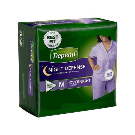 Buy Depend Night Defense Incontinence Underwear for Women