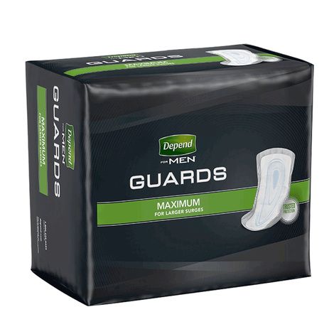 Buy Depends Guards For Men | Incontinence Pads [FSA Approved]