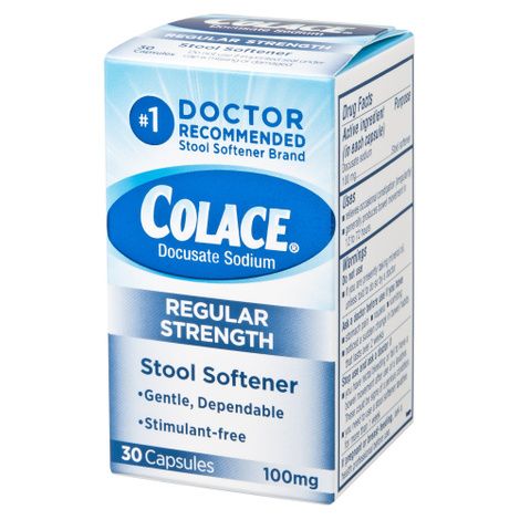 Buy Purdue Stool Softener Colace Capsules @ HPFY