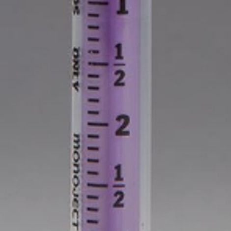Cardinal Monoject Enteral Feeding Irrigation Syringe with Enfit Tip