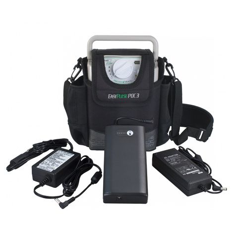 Precision Medical EasyPulse POC3 Portable Oxygen Concentrator
