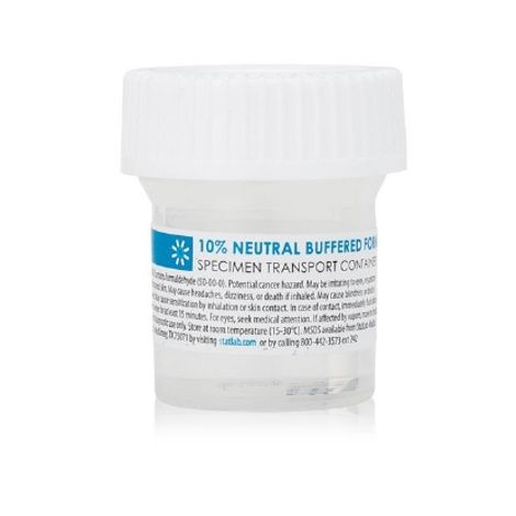 StatLab StatClick Prefilled Formalin Container