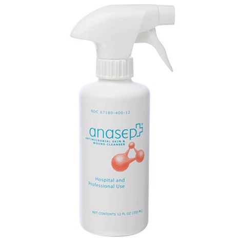 Buy Anacapa Anasept Antimicrobial skin and Wound Cleanser