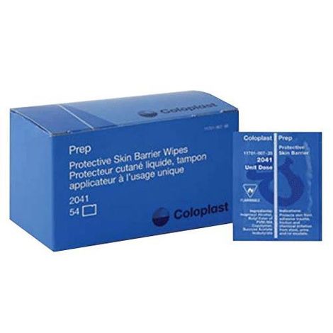Buy Coloplast Prep Skin Barrier Wipe | Ostomy Supply