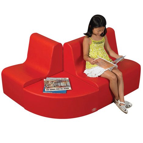 Childrens Factory School Age 3 Piece Contour Seating