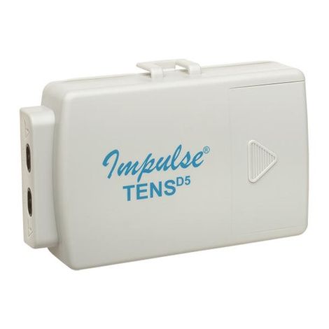 BioMedical Impulse TENS D5 Digital TENS Unit