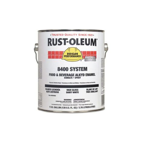 Rust-Oleum High Performance 8400 System Food and Beverage Alkyd Enamel
