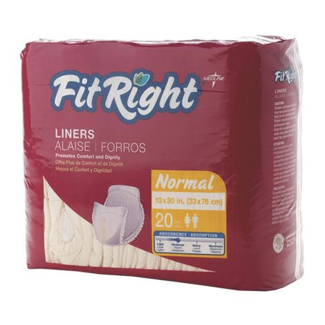 Buy Medline Fitright Liners | Medline Incontinence Liners