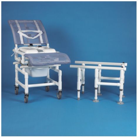 Duralife DuraGlide Reclining Bath And Commode Transfer System With Seat