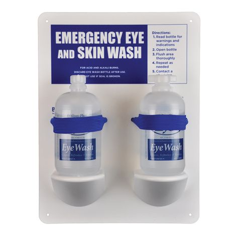 Complete Medical Emergency Eye and Skin Wash Station