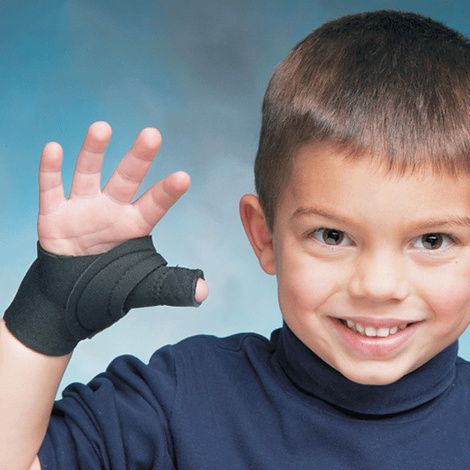 Buy Comfort Cool Thumb CMC Restriction Splint [Preformed Splints]