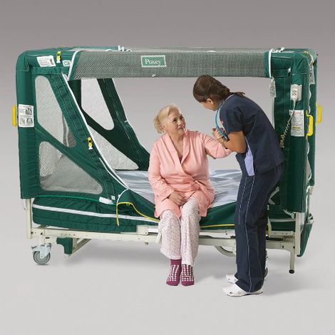Shop Posey Bed - Enclosed Bed for Adults | Posey Hospital Bed