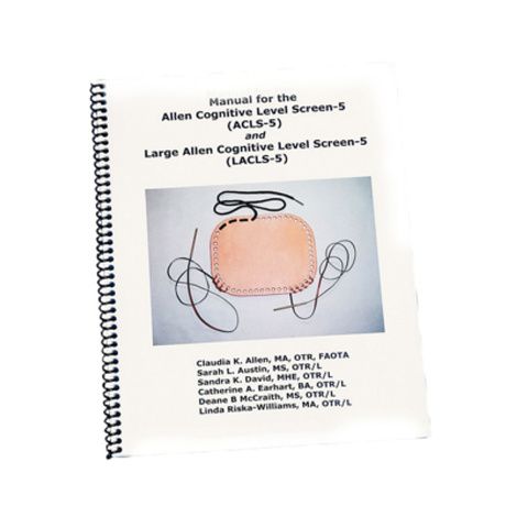 Manual For Allen Cognitive Level Screen-5