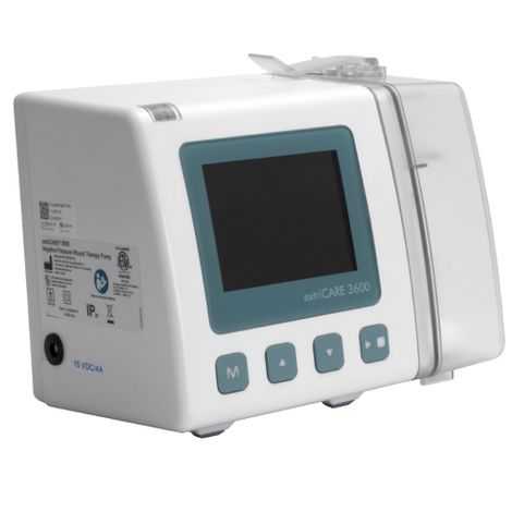 Extricare 3600 Negative Pressure Wound Therapy Pump