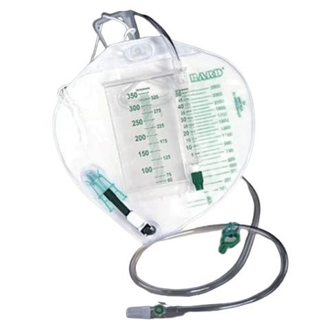 Buy Bard Urine Meter With Foley Catheter Bag | Latex Free