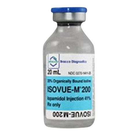 Bracco Diagnostics Isovue 300 Lopamidol Injections