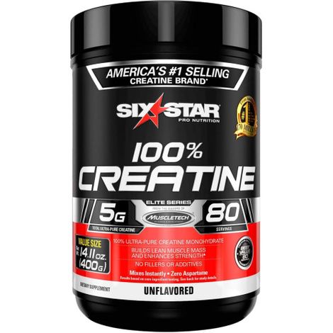Order MuscleTech Six Star Elite 100% Creatine Powder