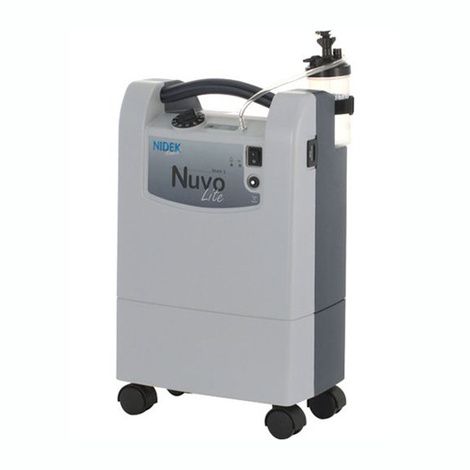 Buy Nidek Nuvo Lite Mark 5 Oxygen Concentrator | Best Price [Made In USA]