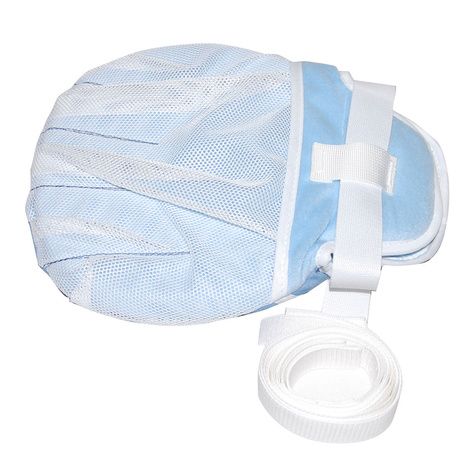 Skil-Care Rigid Palm Padded Mitts