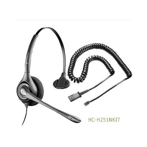 Plantronics SupraPlus Noise Canceling Headset