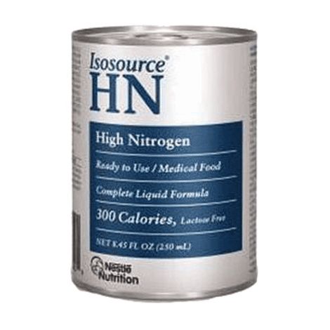 Nestle Isosource High-Nitrogen Complete Liquid Nutritional Supplement ...