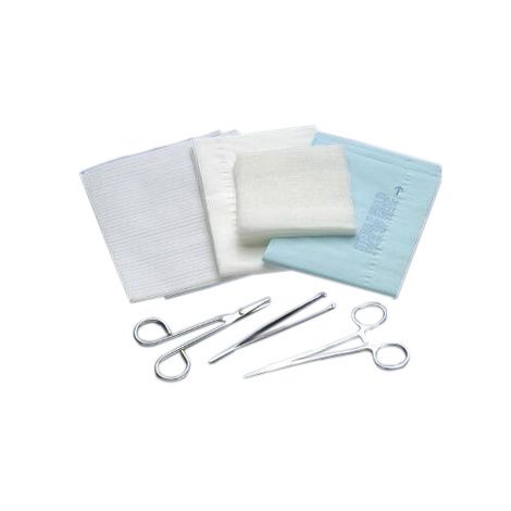 McKesson Sterile Laceration Tray With Instruments