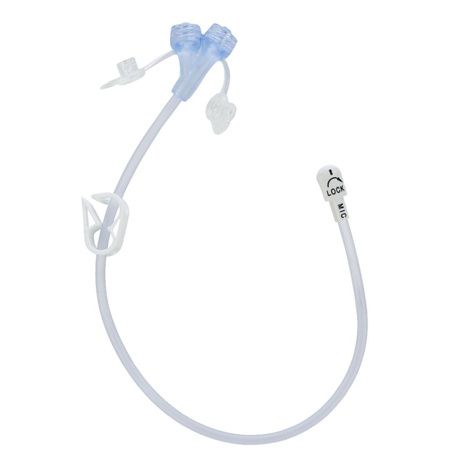 MIC KEY 12FR Gastrostomy Feeding Tube Extension Sets With Enfit Connectors
