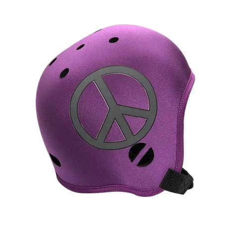 Opti-Cool Peace Sign Soft Helmet