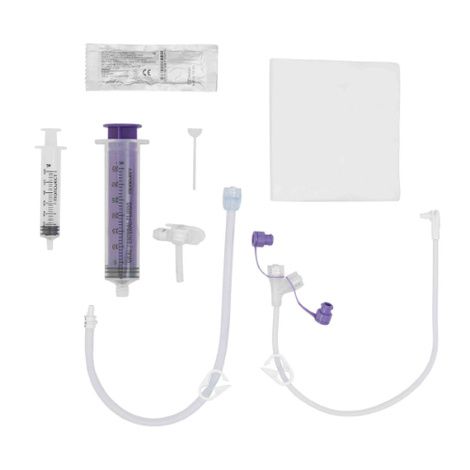 MIC KEY 18FR Gastrostomy Feeding Tube Extension Sets With Enfit Connectors